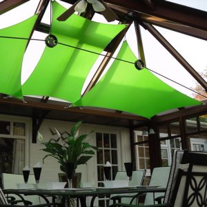 Conservatory Roof Sails | Bingley - A Shade Blind