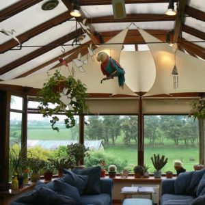 Conservatory Roof Sails | Bingley - A Shade Blind